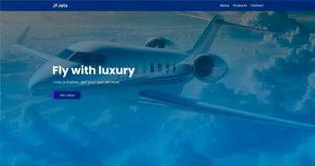 My website - Prototype