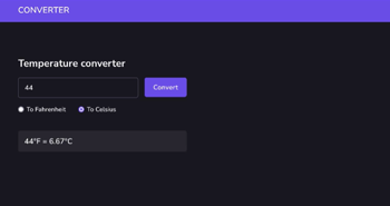 My website - Prototype